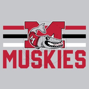 Muskies Design PNG, Sublimation File (digital Download) - Etsy