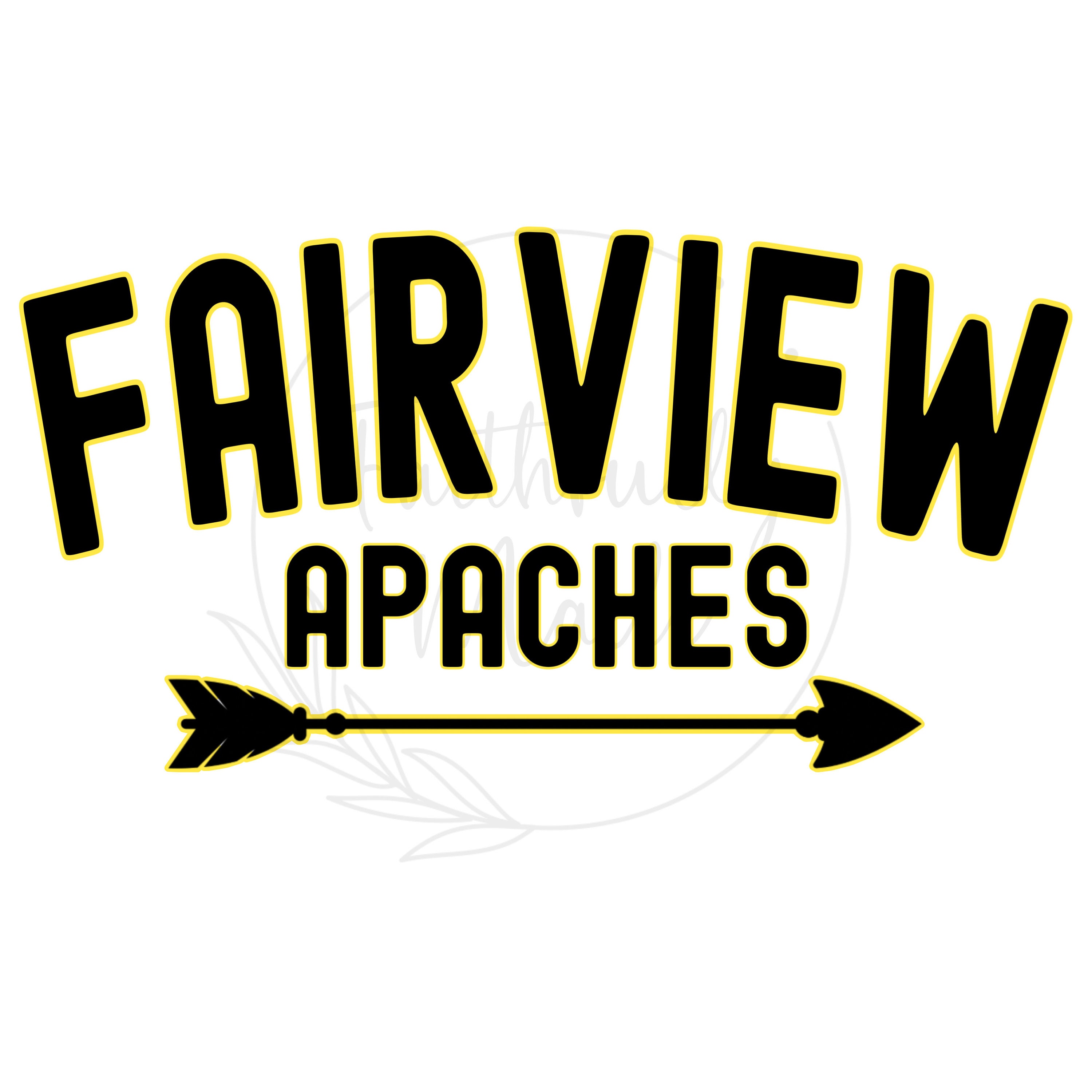 Fairview Apaches PNG, Sublimation Design (digital Download) - Etsy