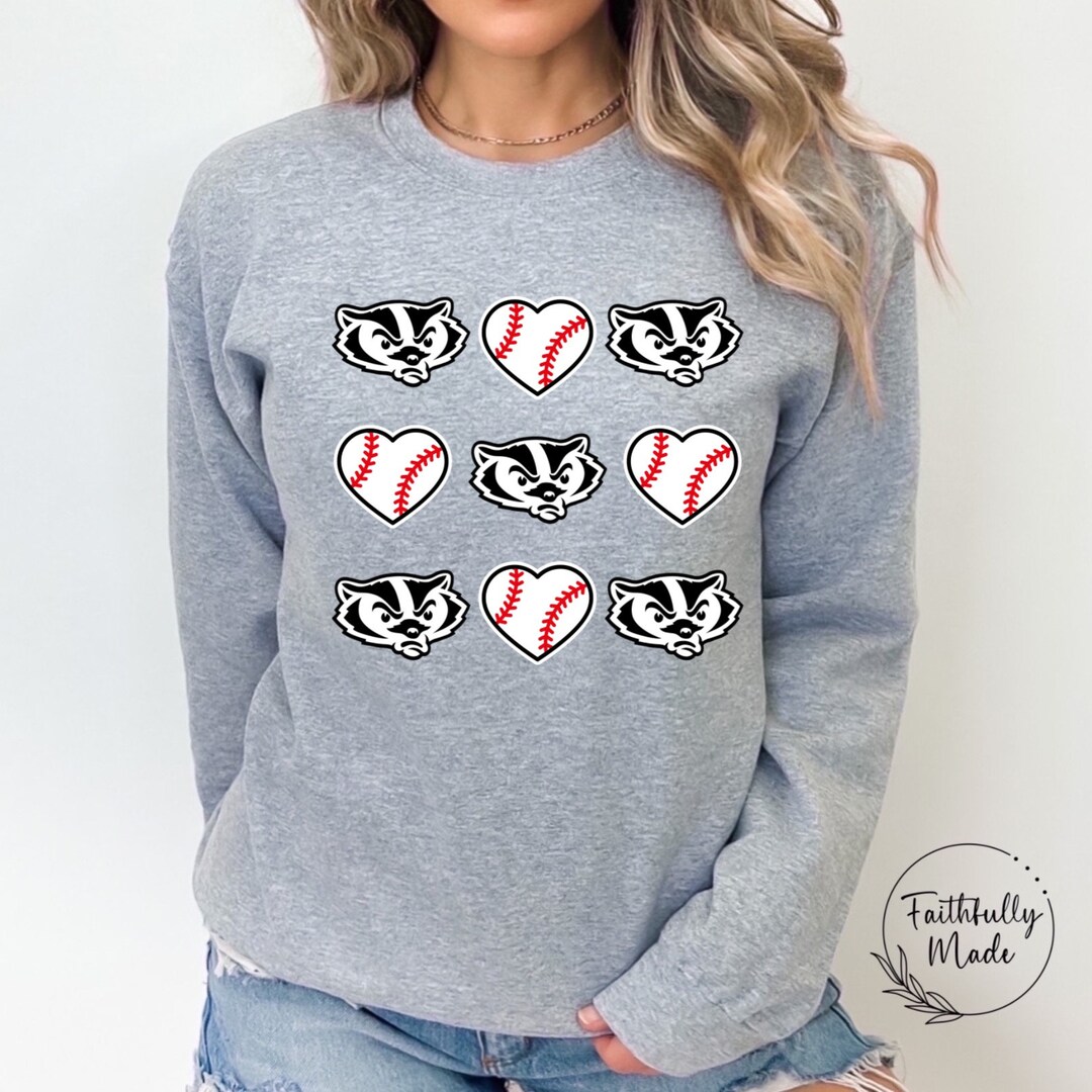 Badgers Baseball PNG - Etsy