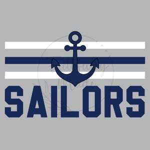 Sailors Anchor PNG File, Nautical Design (digital Download) - Etsy