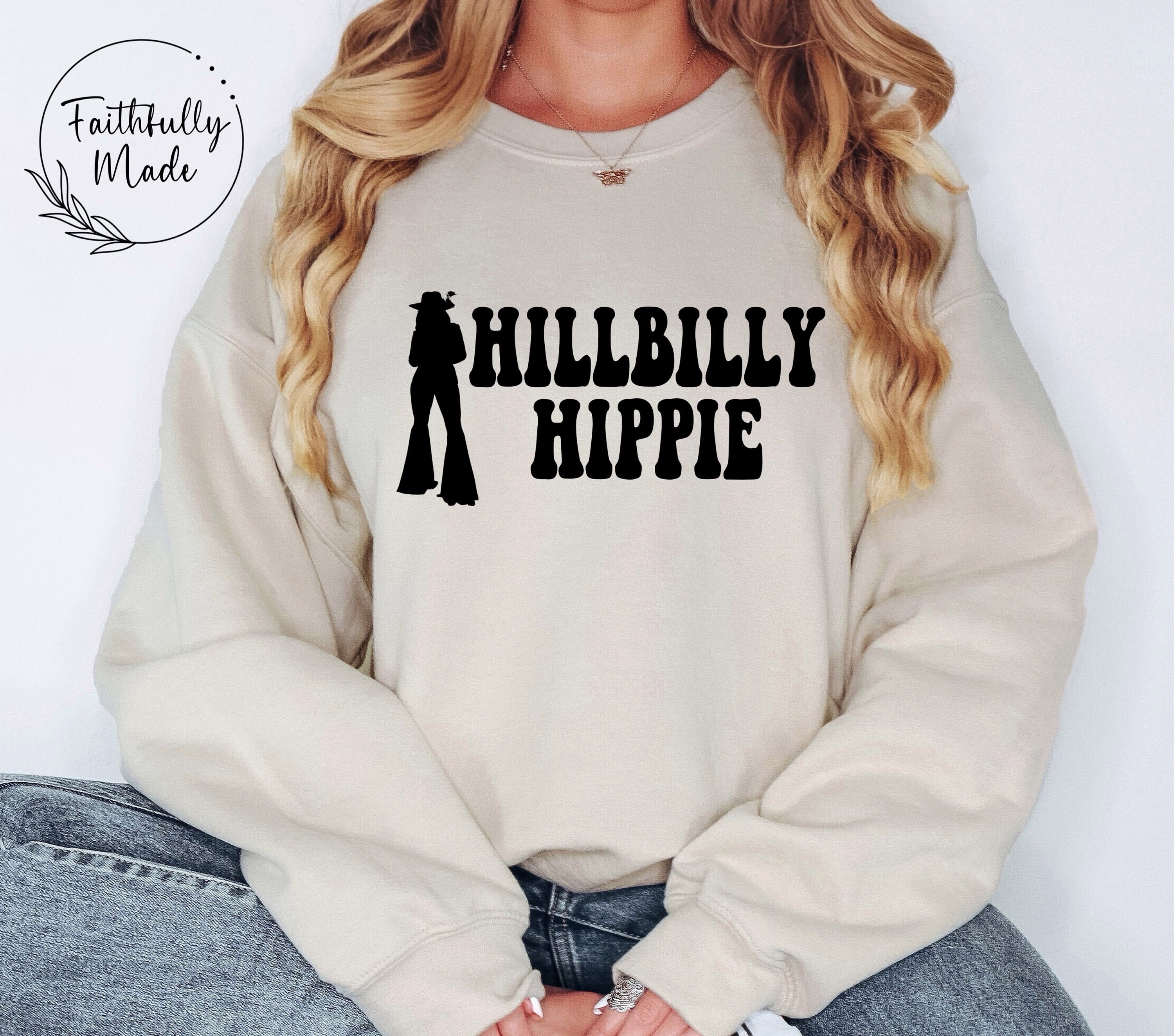 Hillbilly Hippie PNG - Etsy
