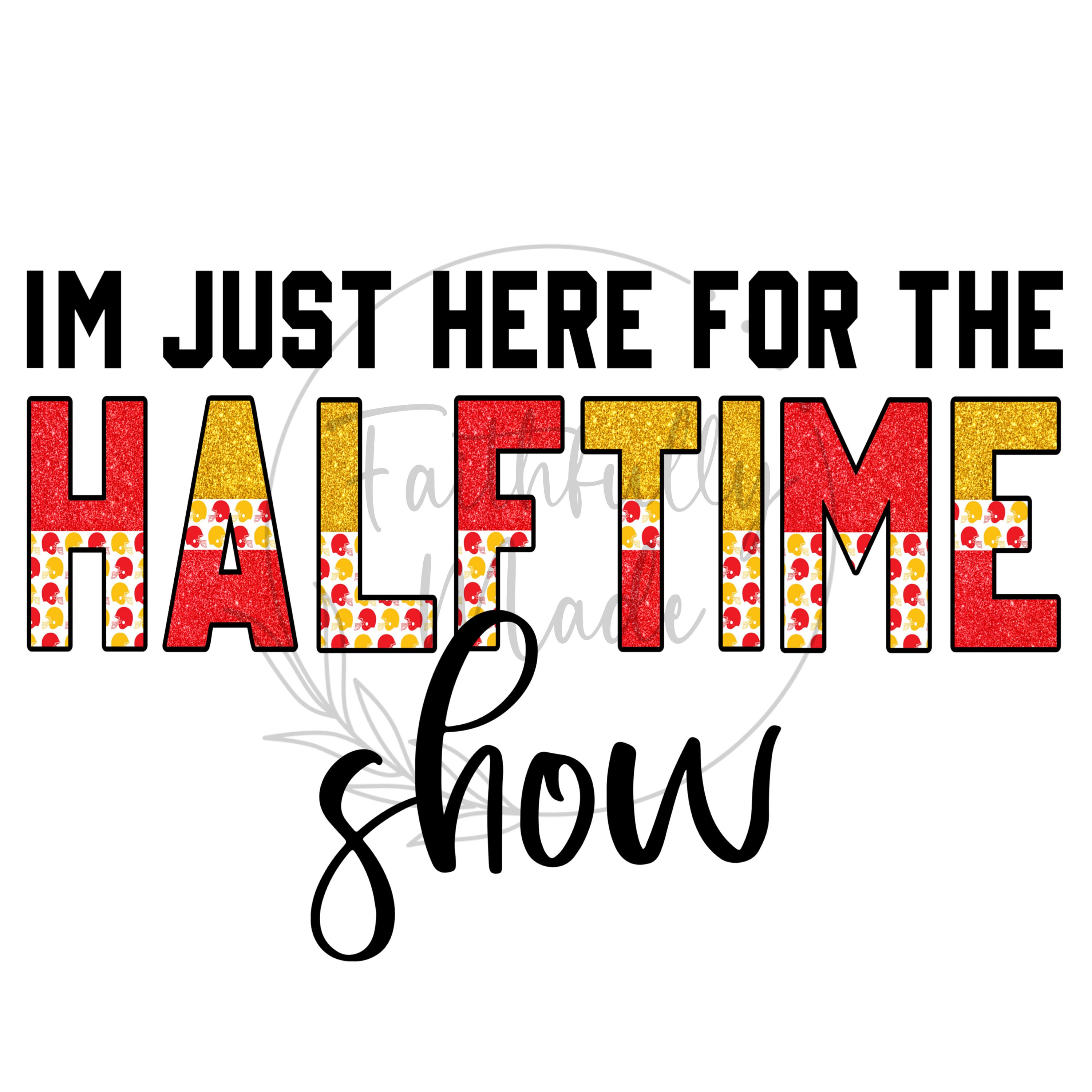 Superbowl Halftime PNG - Etsy