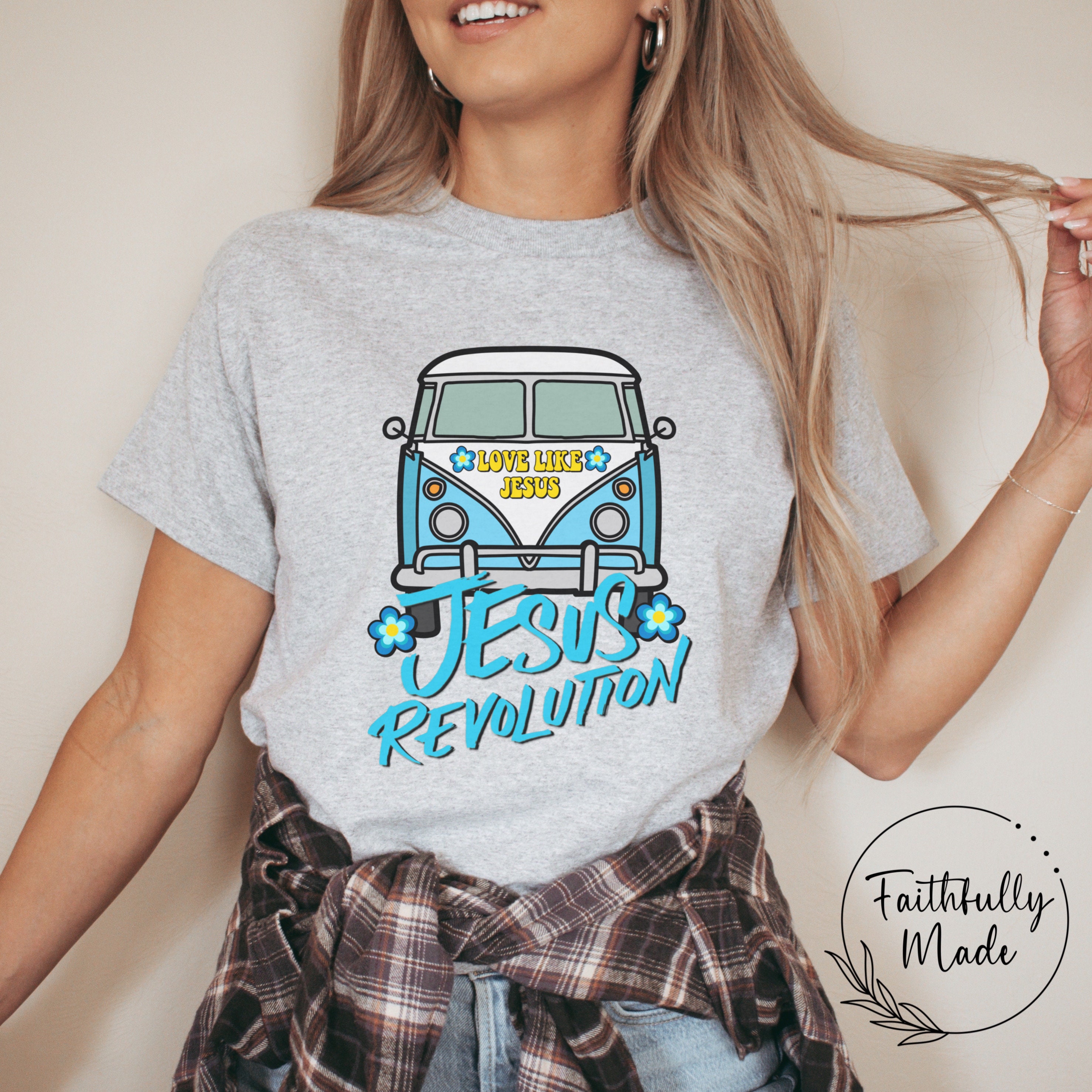 Jesus Revolution PNG - Etsy