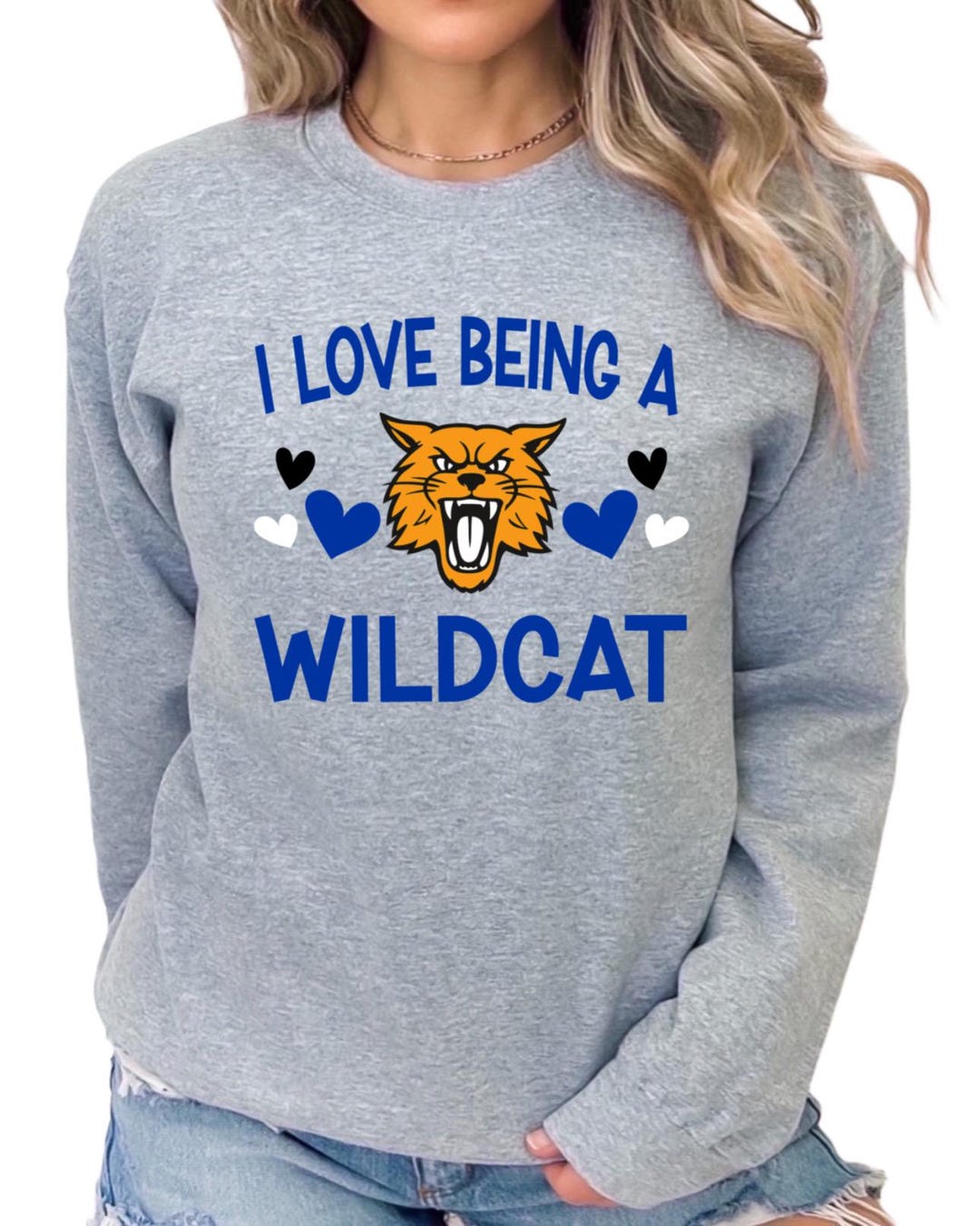 Love Being A Wildcat PNG - Etsy