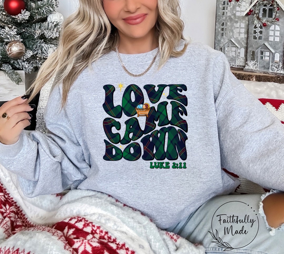 Love Came Down PNG - Etsy