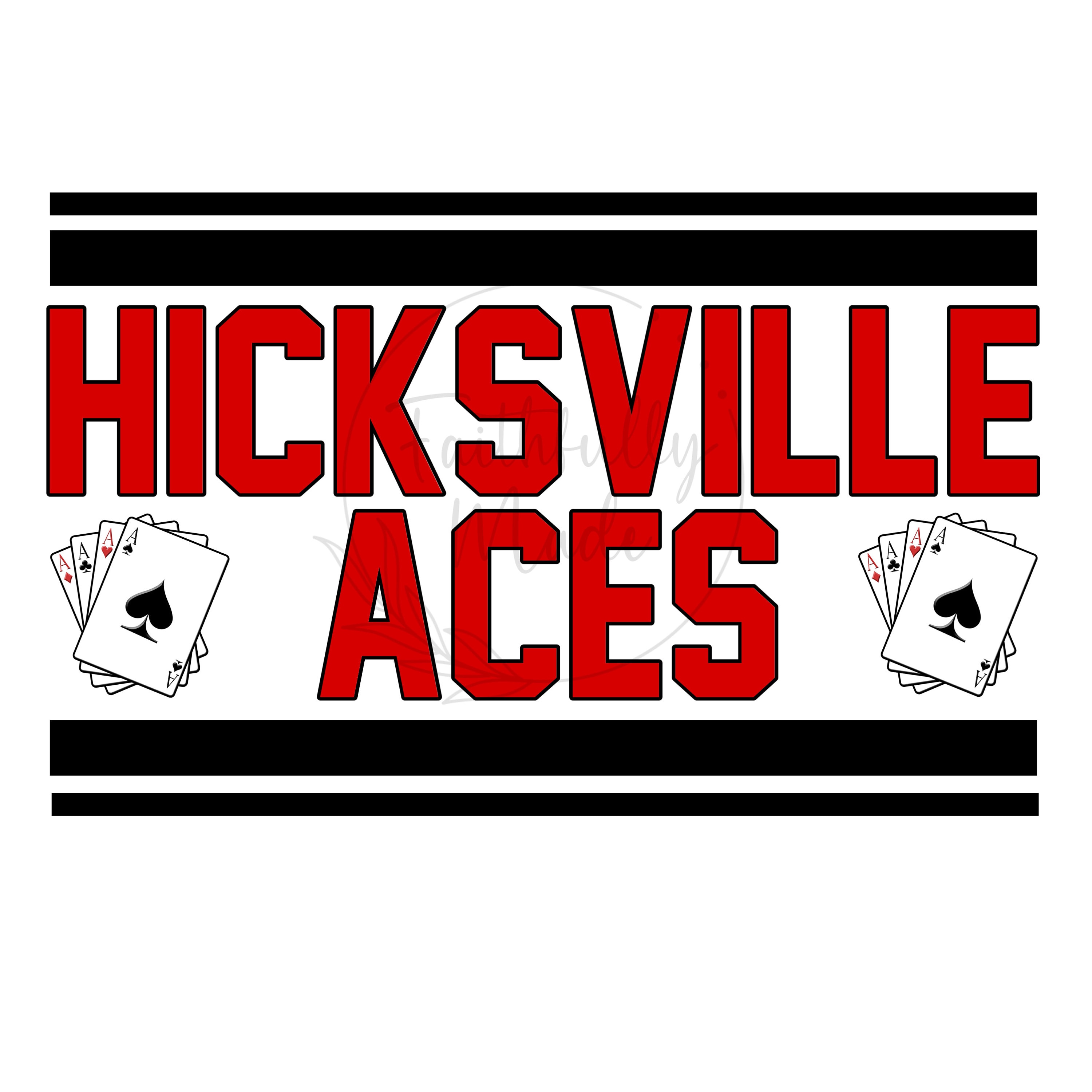 Hicksville ACES PNG - Etsy