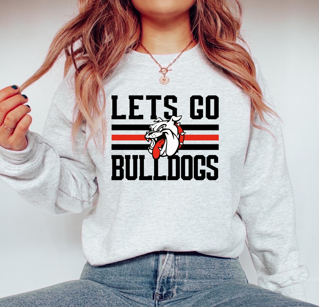 Let’s Go Bulldogs PNG - Etsy