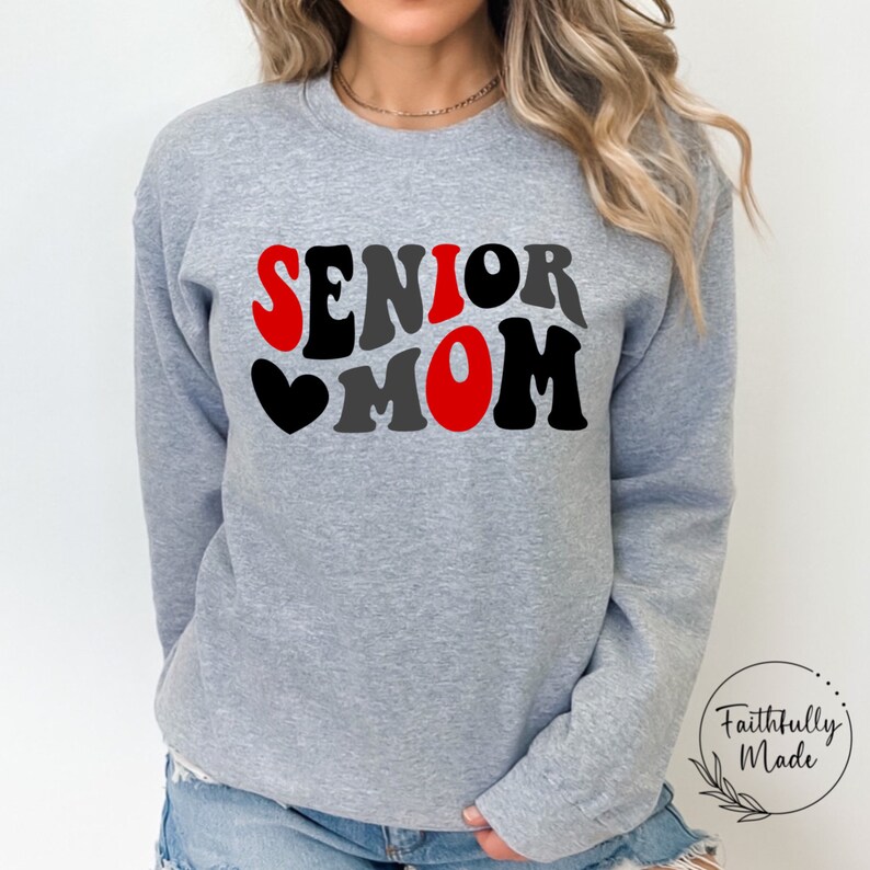 Senior Mom PNG not A Cut File - Etsy