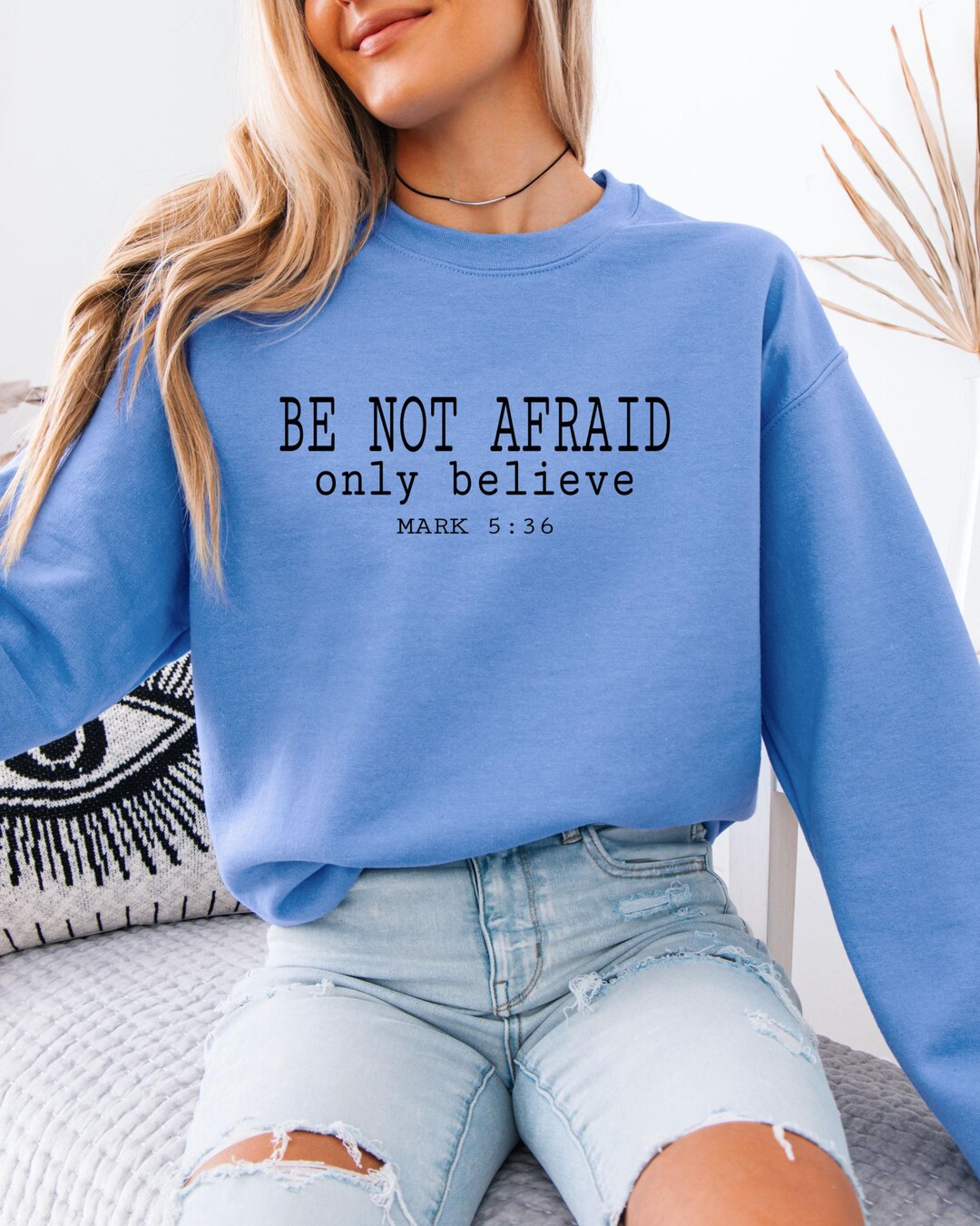 Be Not Afraid PNG - Etsy