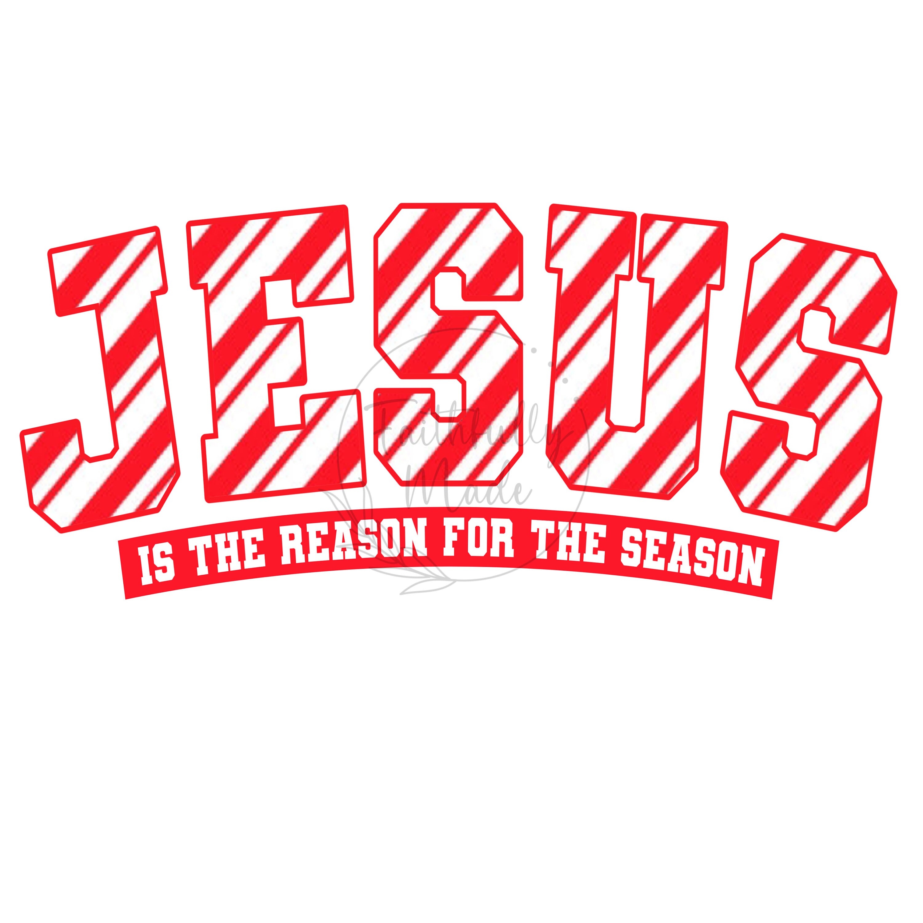 Jesus is the Reason PNG - Etsy