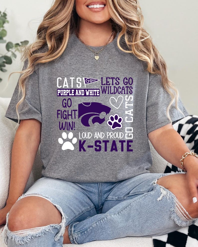 K State Wildcats PNG - Etsy