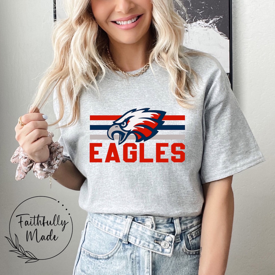 Eagles Red and Navy PNG (not A Cut File) - Etsy