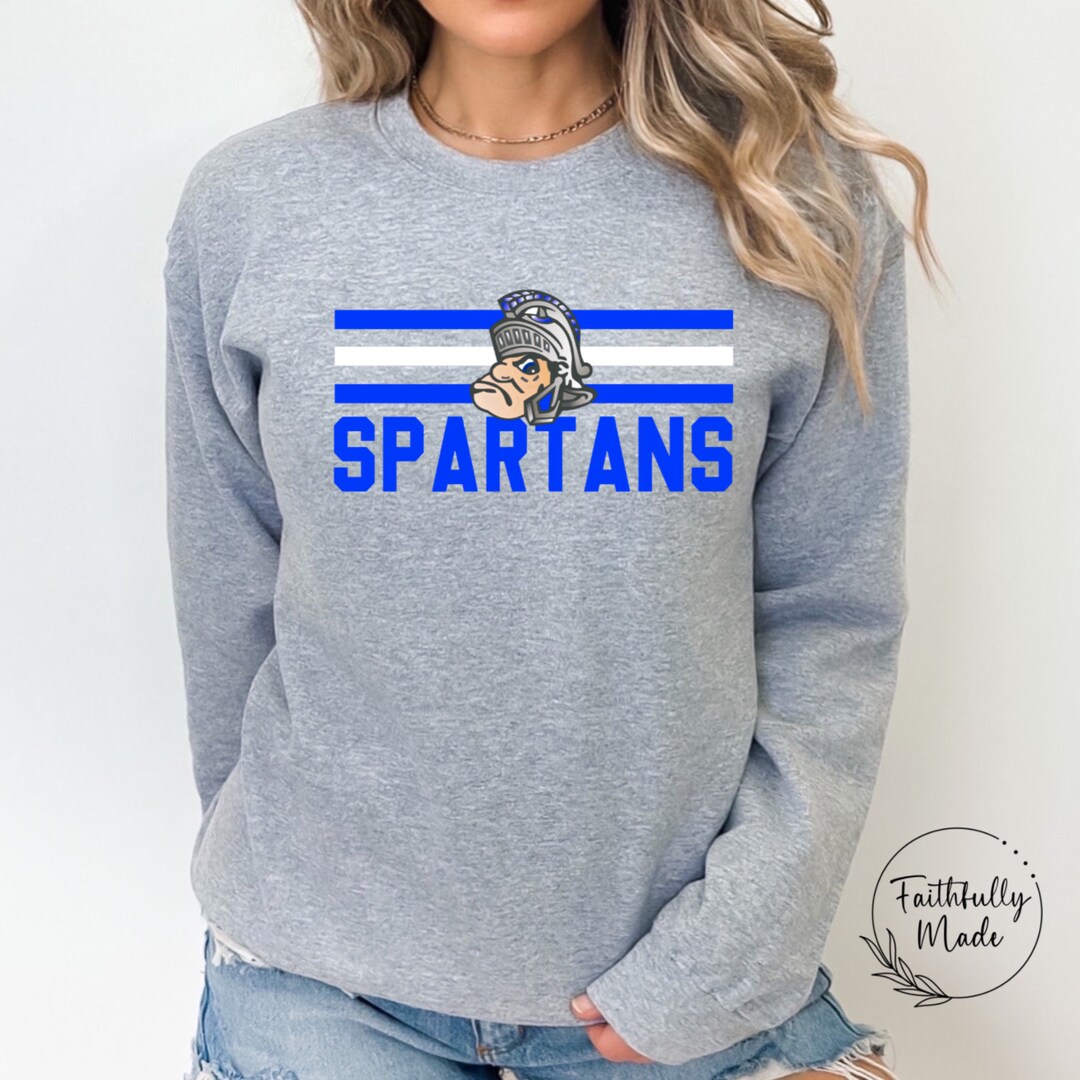 Spartan Blue PNG - Etsy