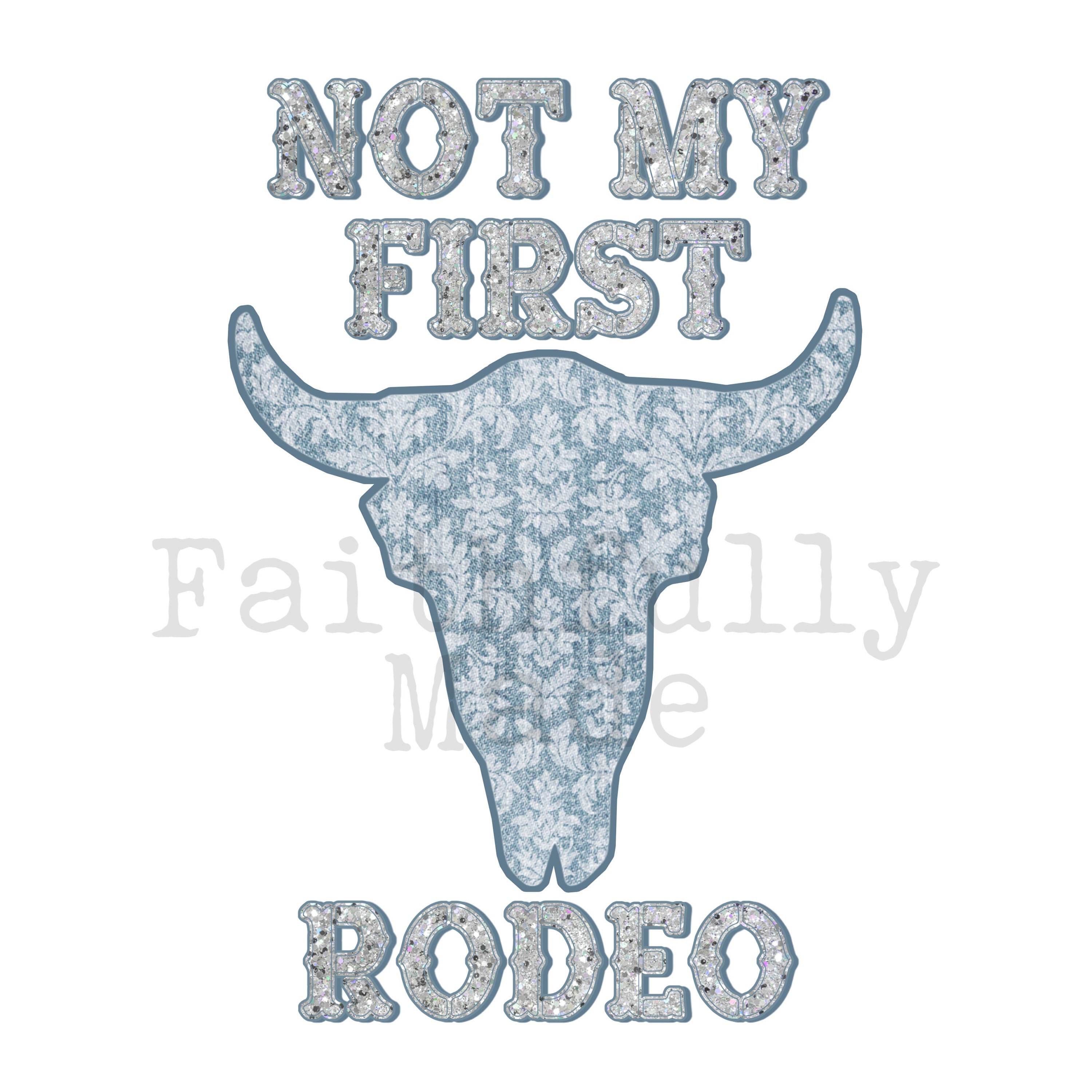 Not My First Rodeo - Etsy