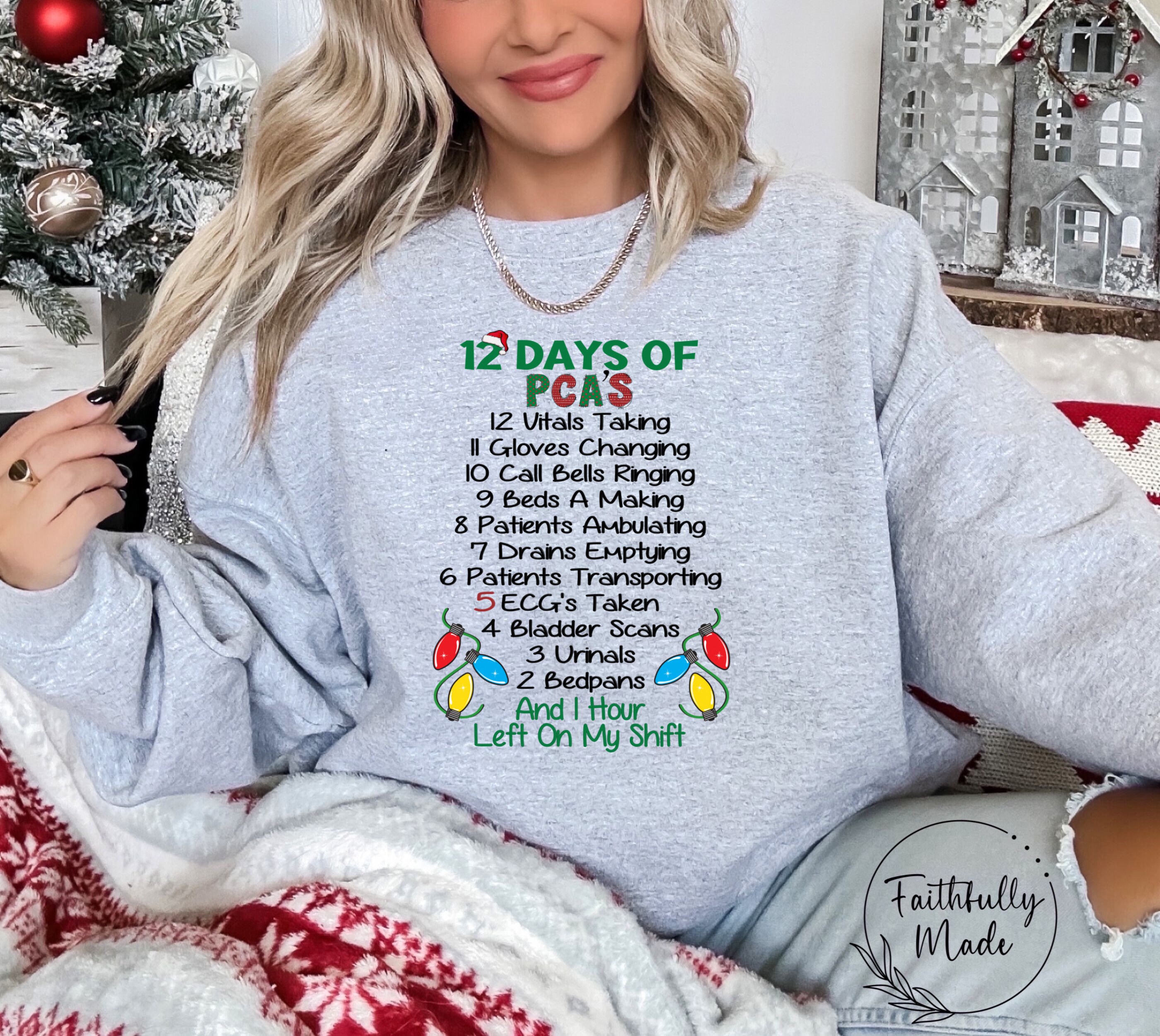 12 Days of PCA PNG (not A Cut File) - Etsy