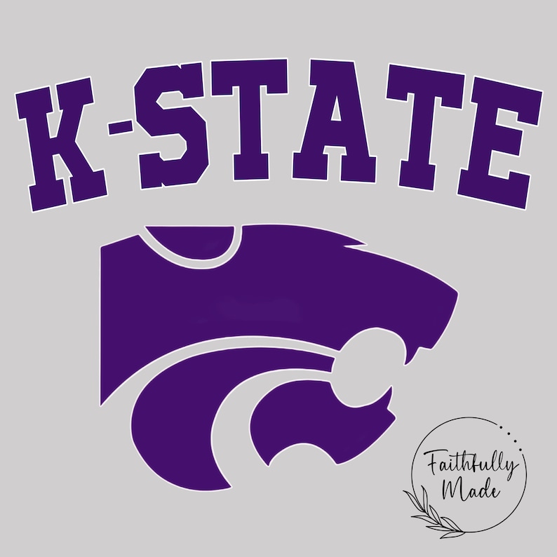 K-state PNG (not A Cut File) - Etsy