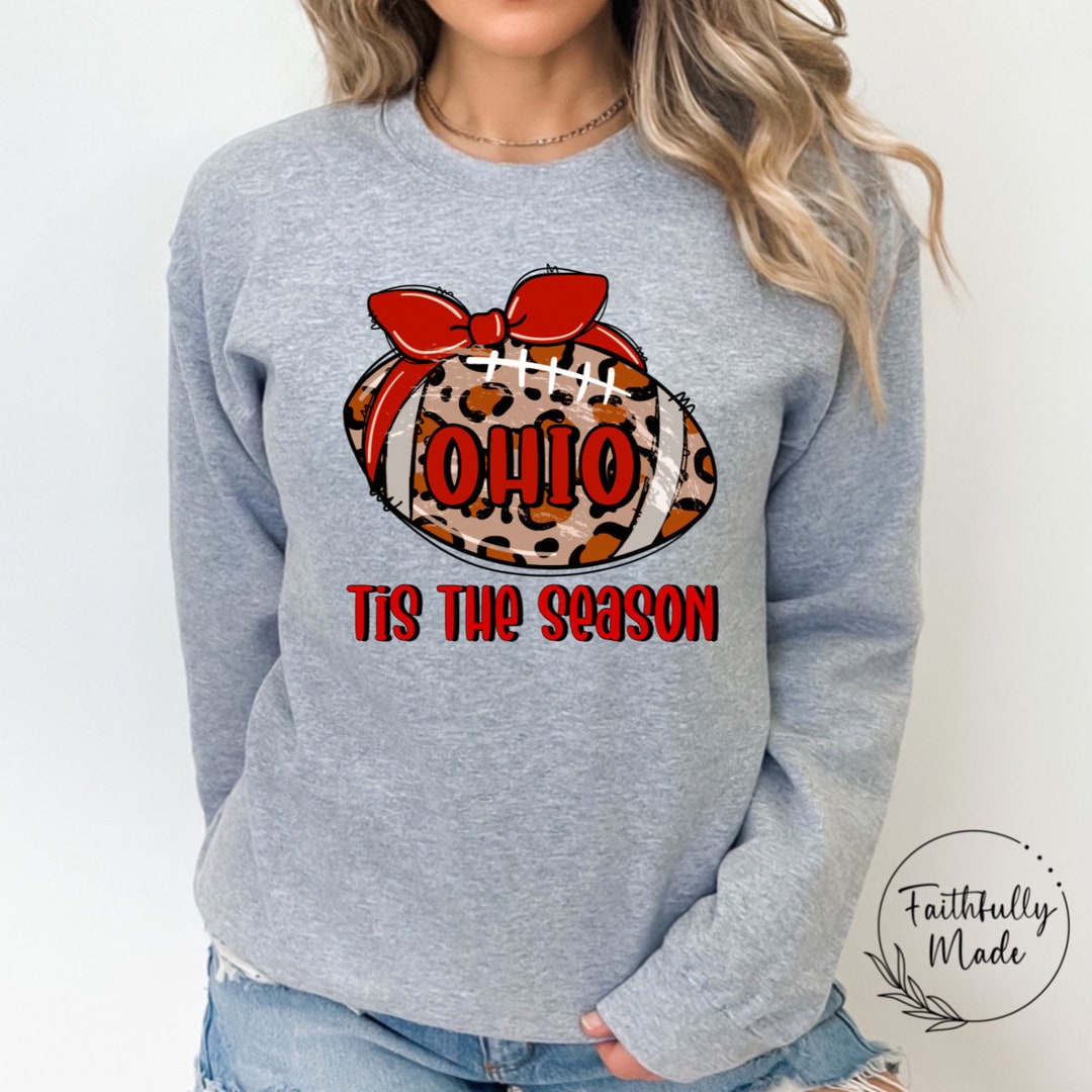 Ohio Football PNG, Leopard Print Design (digital Download) - Etsy