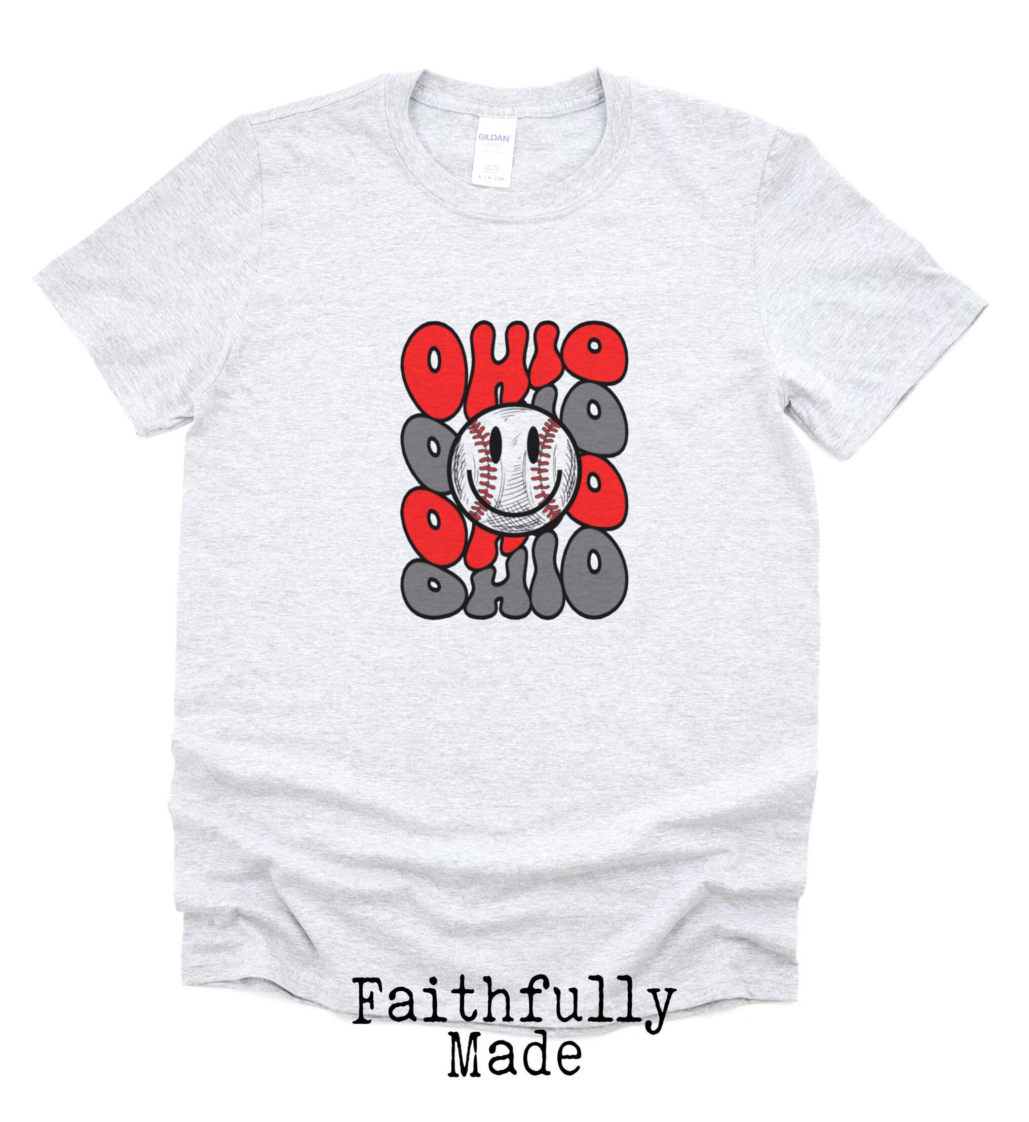 Ohio Baseball PNG (not A Cut File) - Etsy