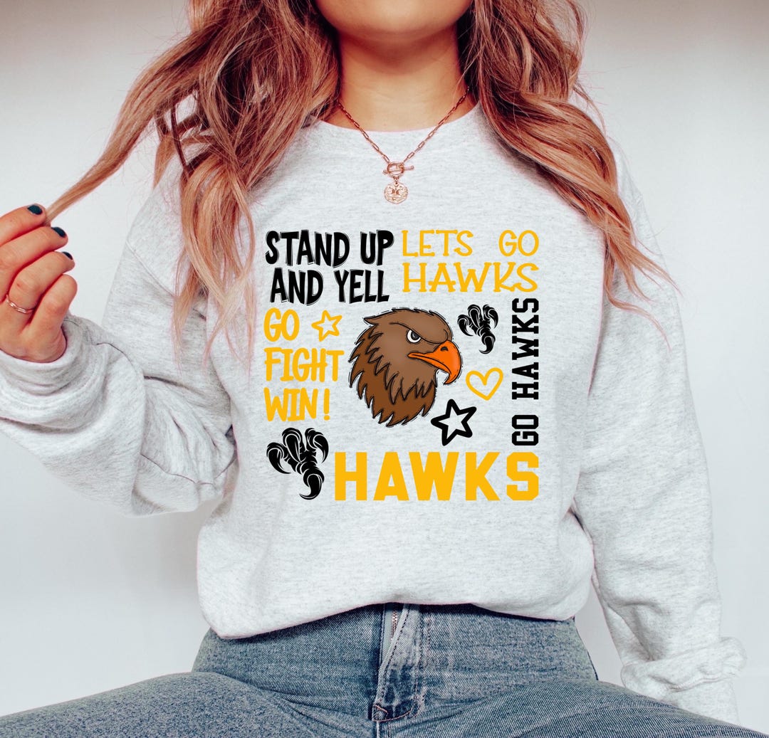 Hawks PNG - Etsy
