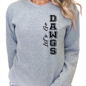 Let’s Go Dawgs PNG - Etsy