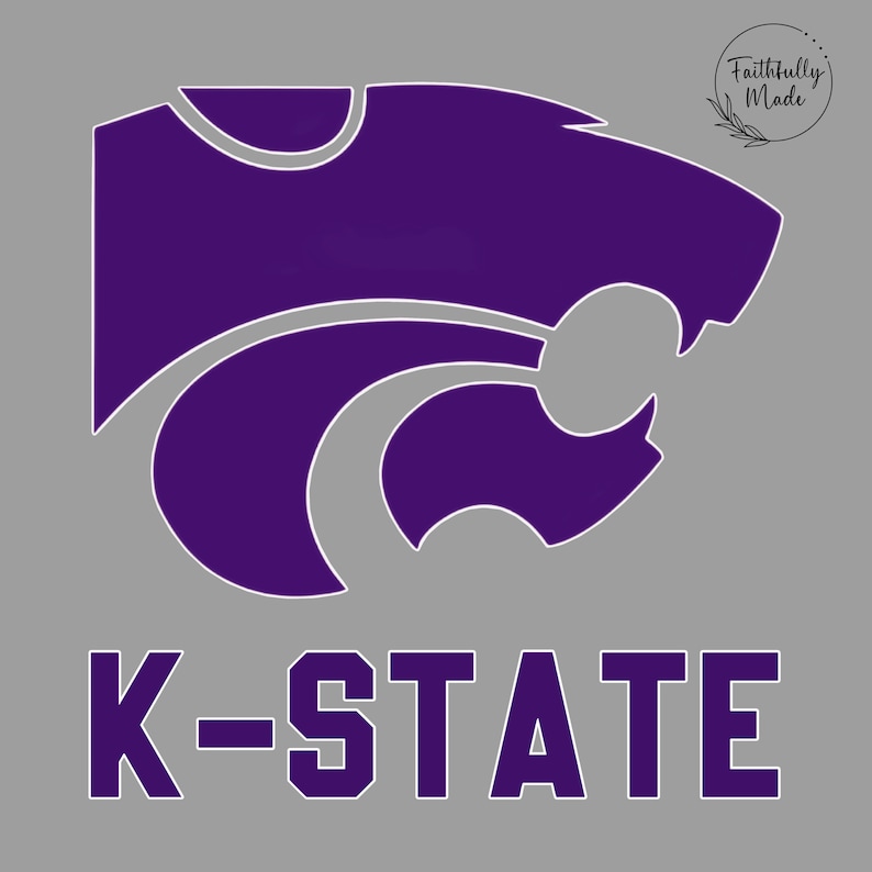 K-state PNG (not A Cut File) - Etsy