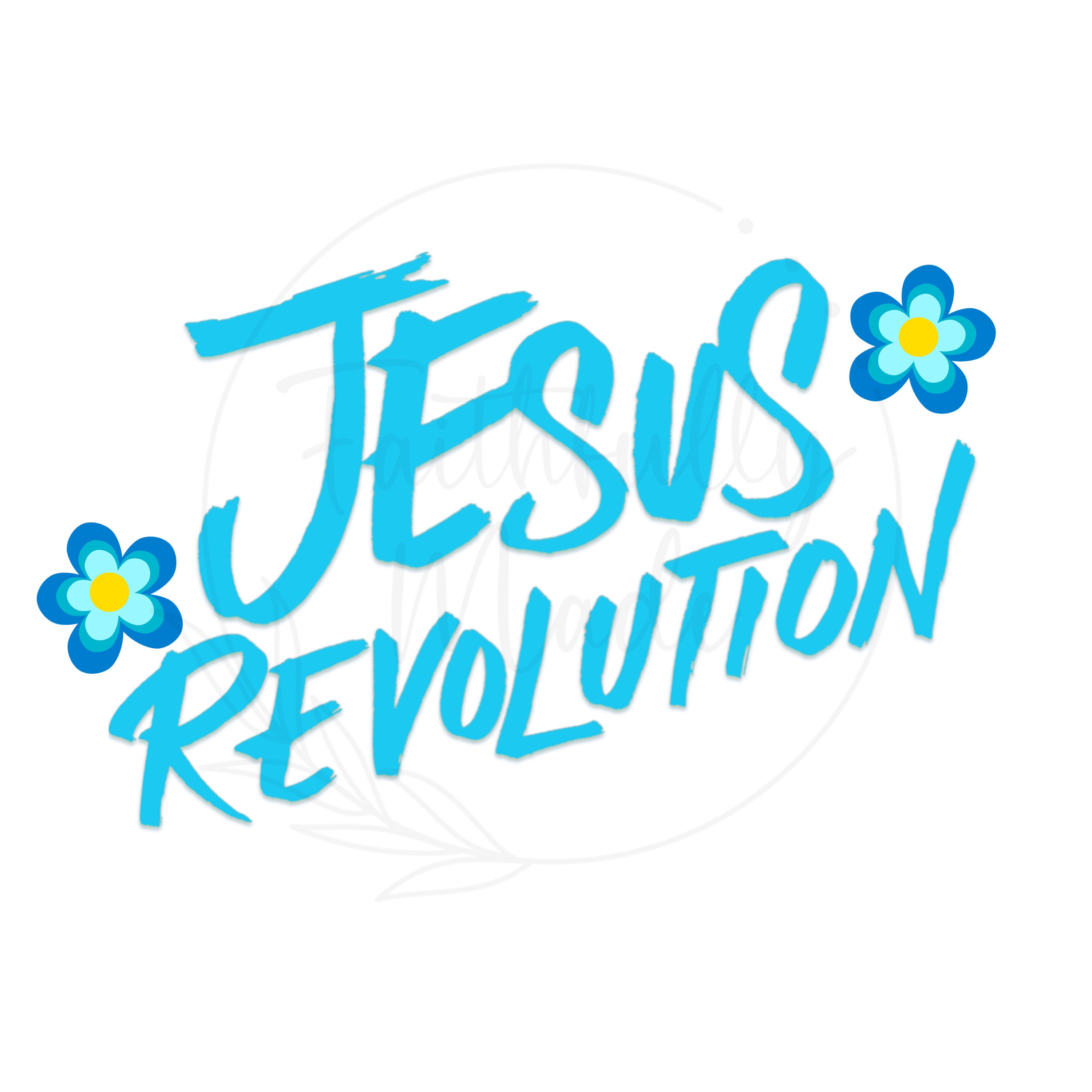 Jesus Revolution PNG - Etsy