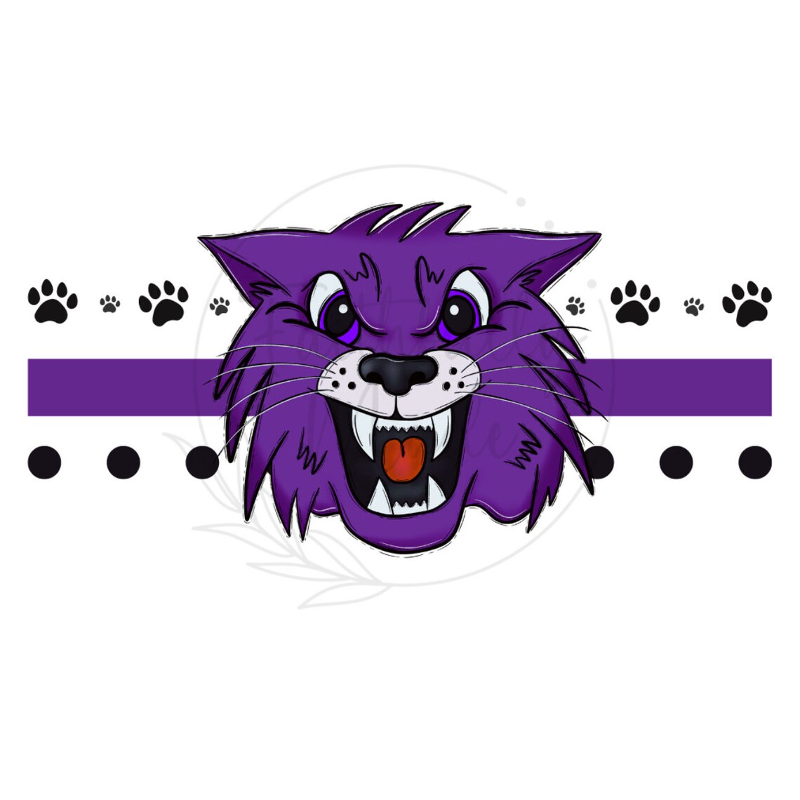 Wildcats Mascot PNG, Sublimation Design (digital Download) - Etsy