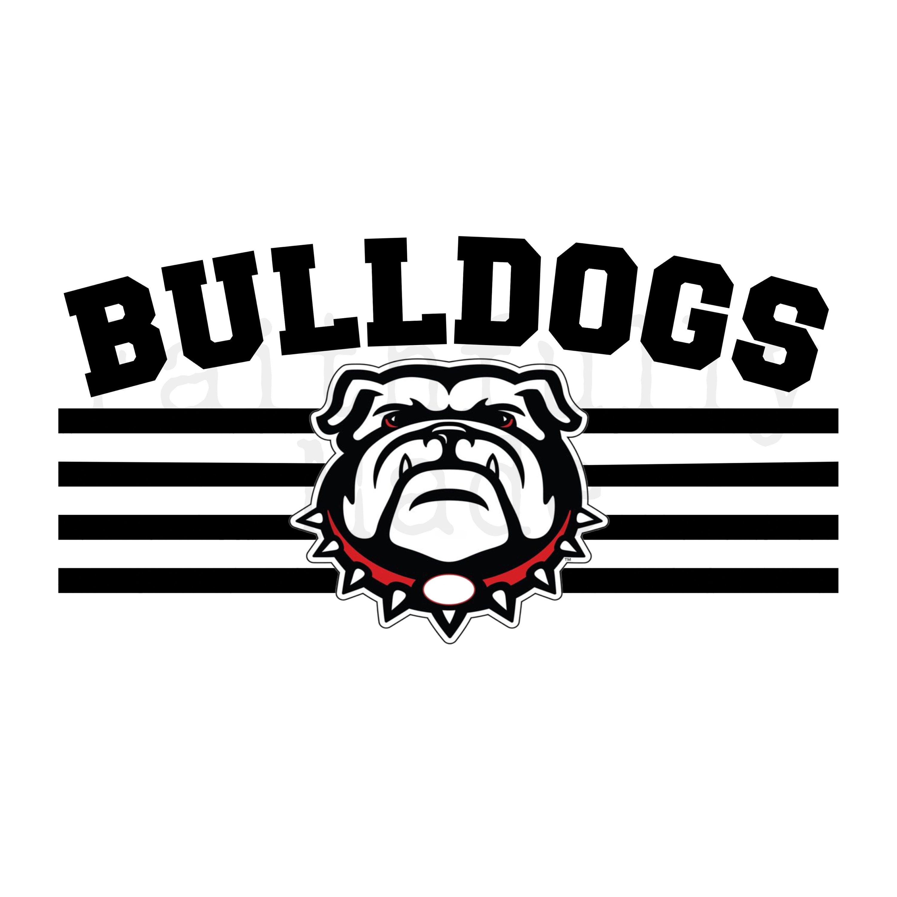 Bulldogs Personalized Your School PNG - Etsy
