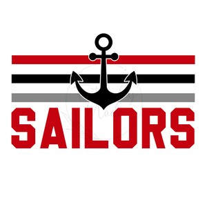 Sailors Anchor Graphic, Sublimation Design (digital Download) - Etsy