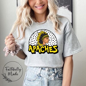 Apaches Fairview PNG (not A Cut File) - Etsy