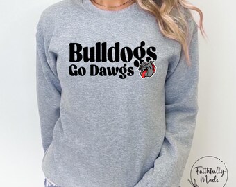 Go Dawgs Mom Bun Digital Download PNG for Sublimation - Etsy