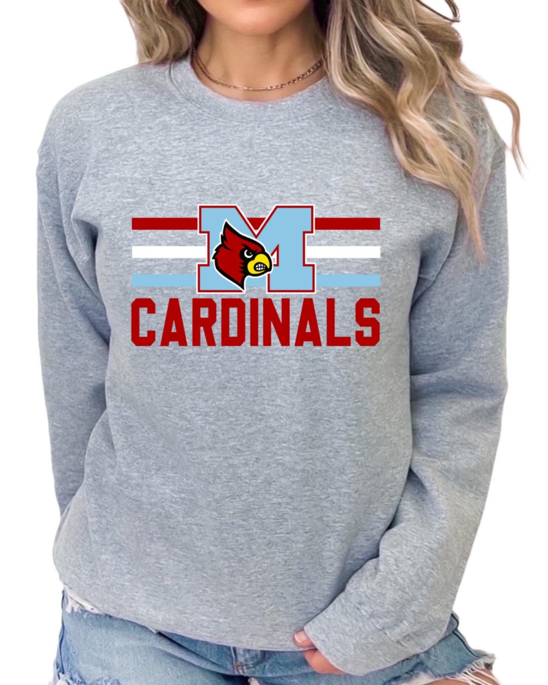 Martin County Cardinals PNG - Etsy