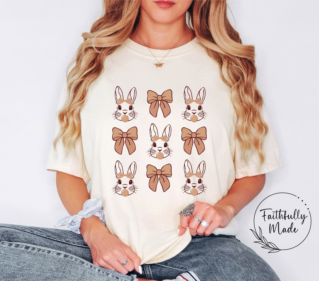 Bunny Ribbon PNG - Etsy