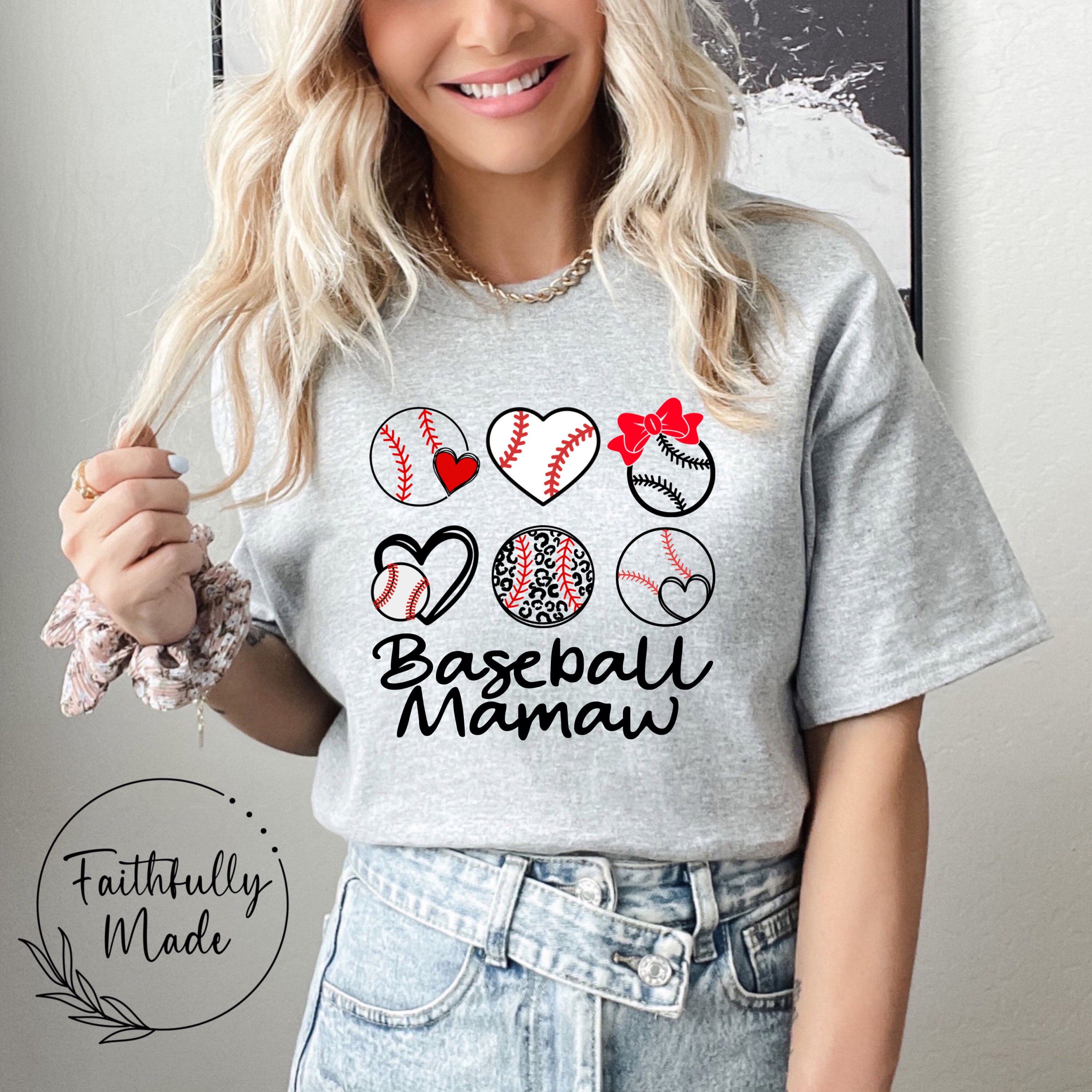 Baseball Mama,mamaw, Grandma, Gigi PNG - Etsy