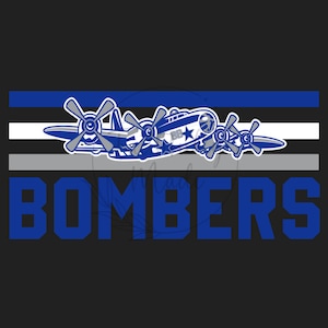 Bombers PNG - Etsy