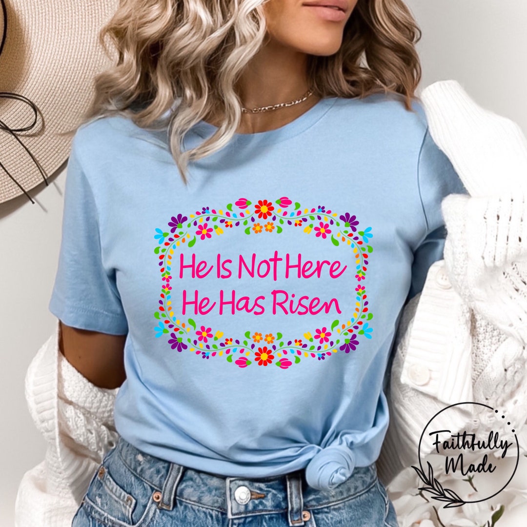 He Has Risen PNG - Etsy