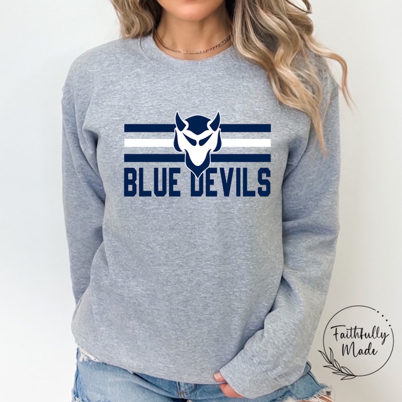Blue Devils PNG - Etsy