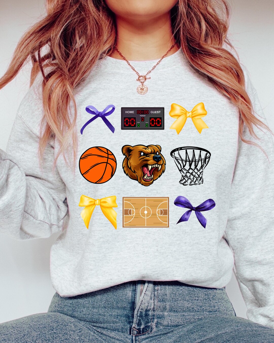 Bryan Bears Basketball PNG - Etsy