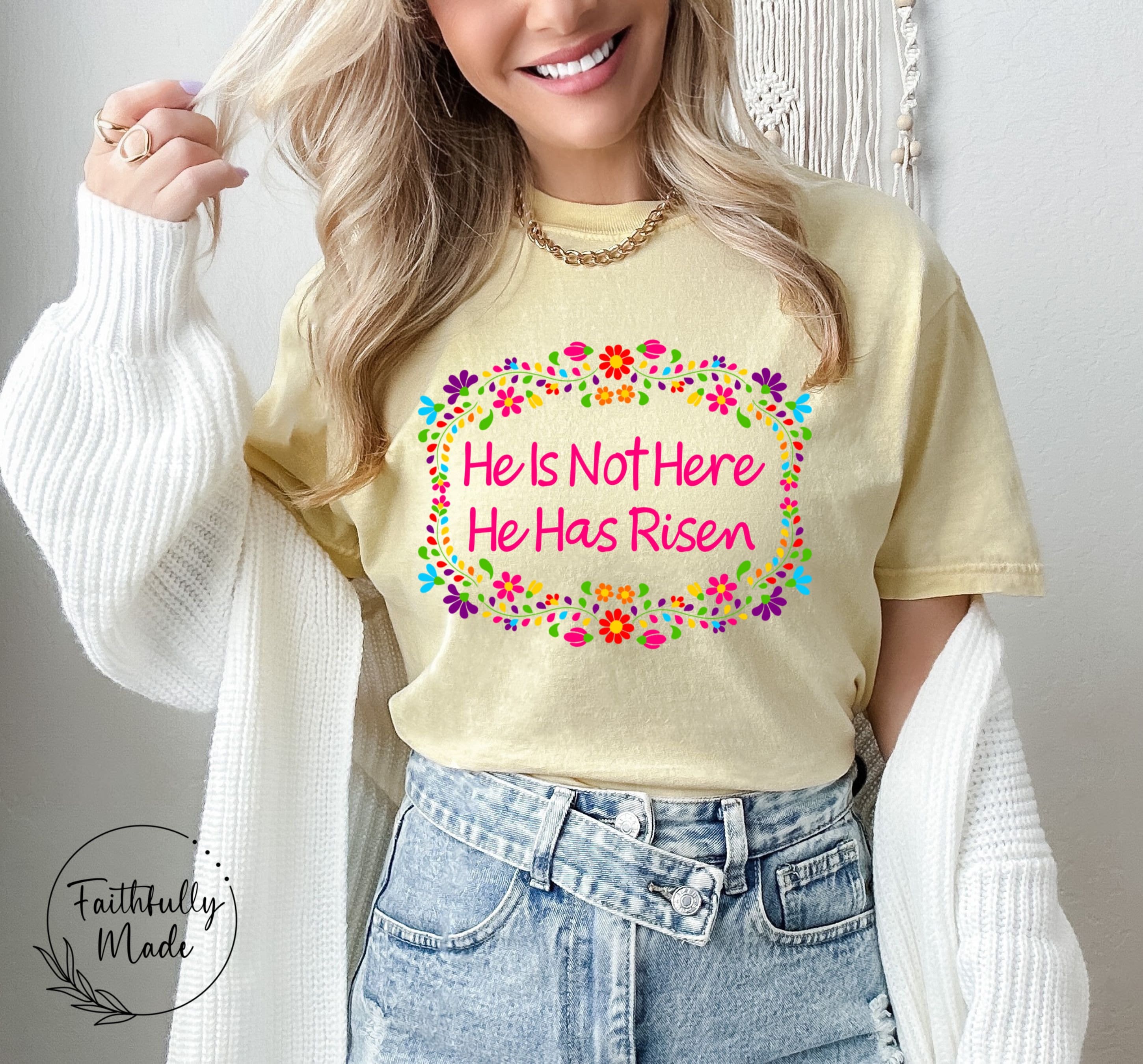He Has Risen PNG - Etsy