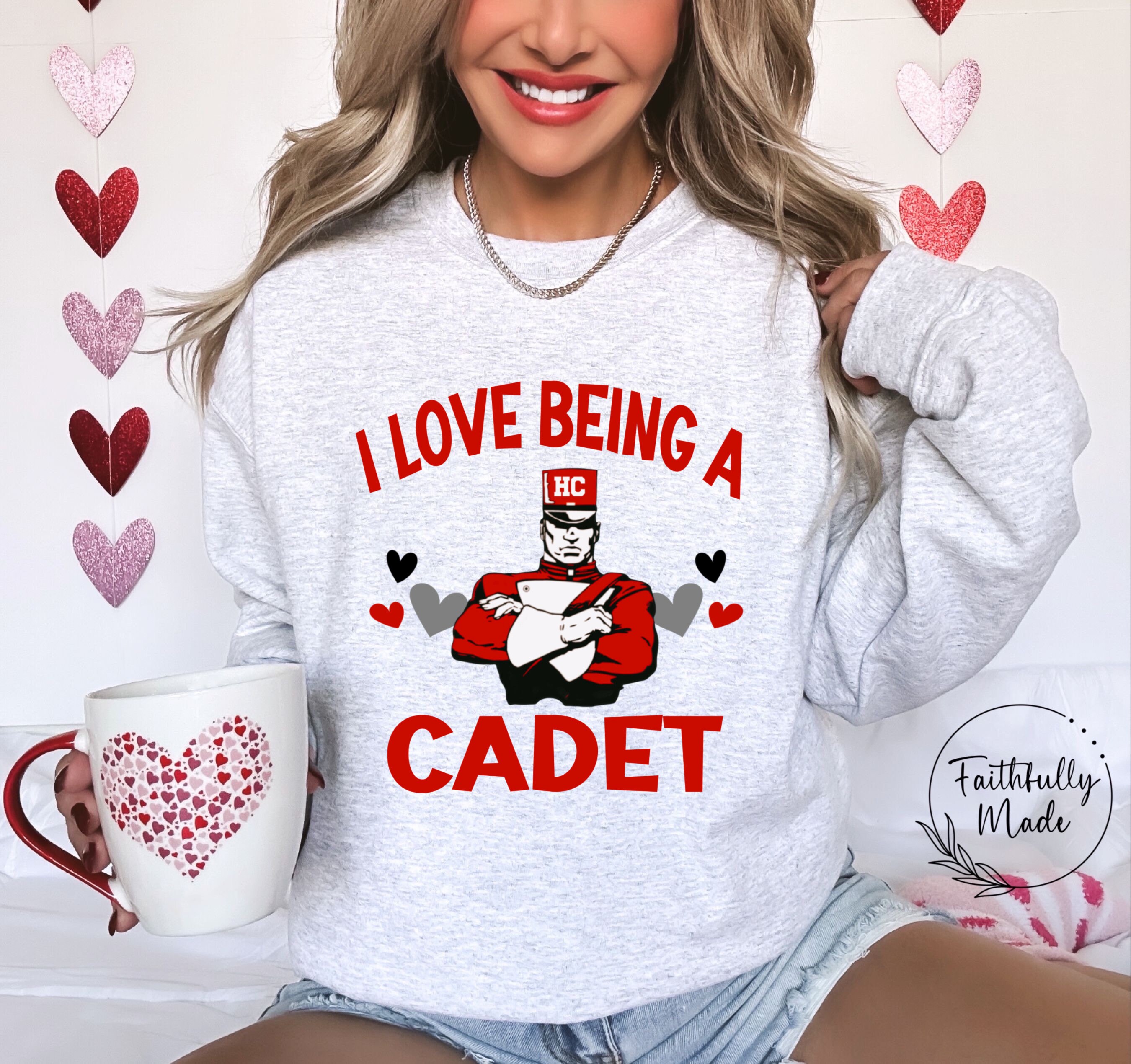 Love Being A Cadet PNG not A Cut File - Etsy