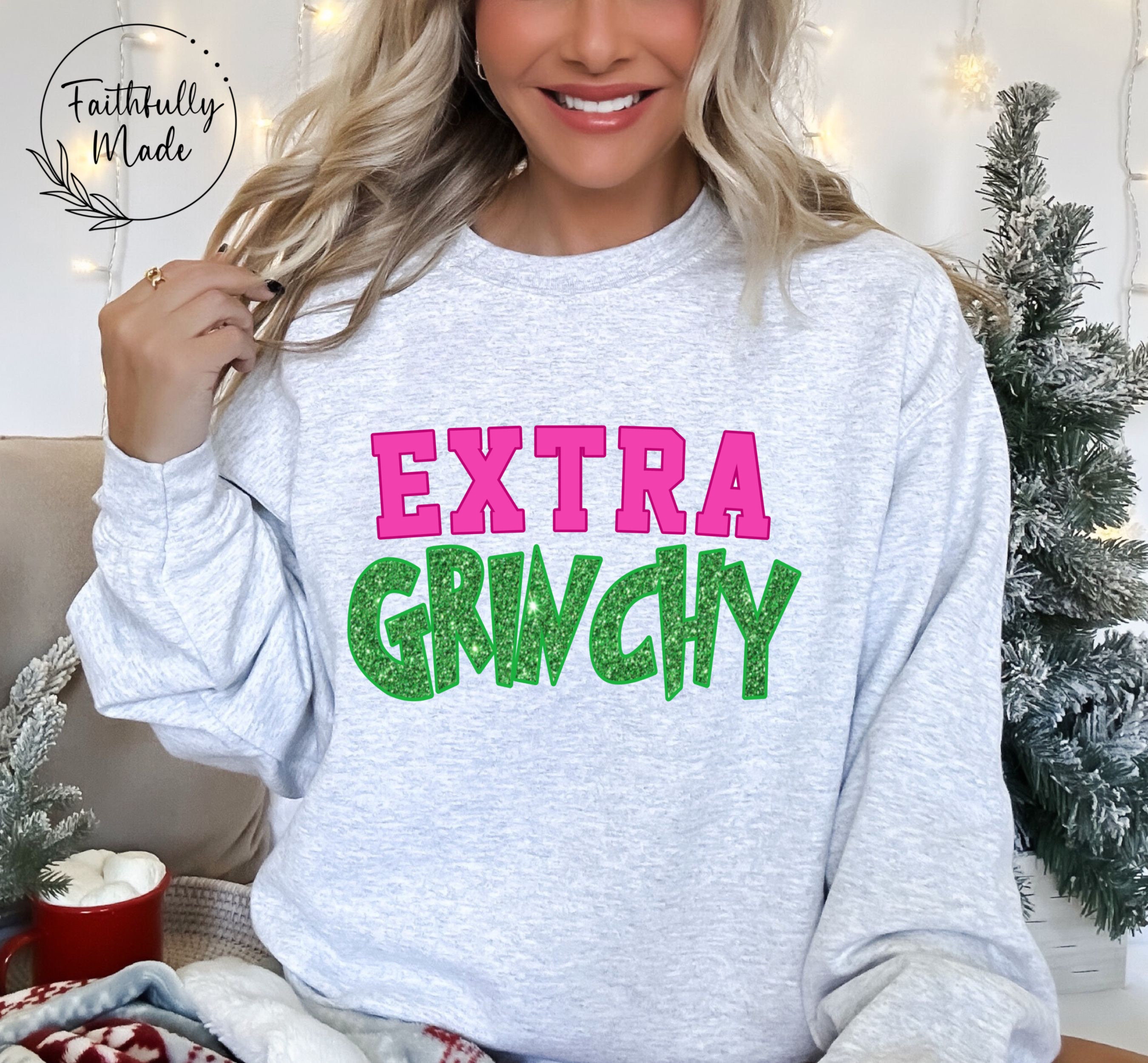 Extra GRINCHY PNG (not A Cut File) - Etsy