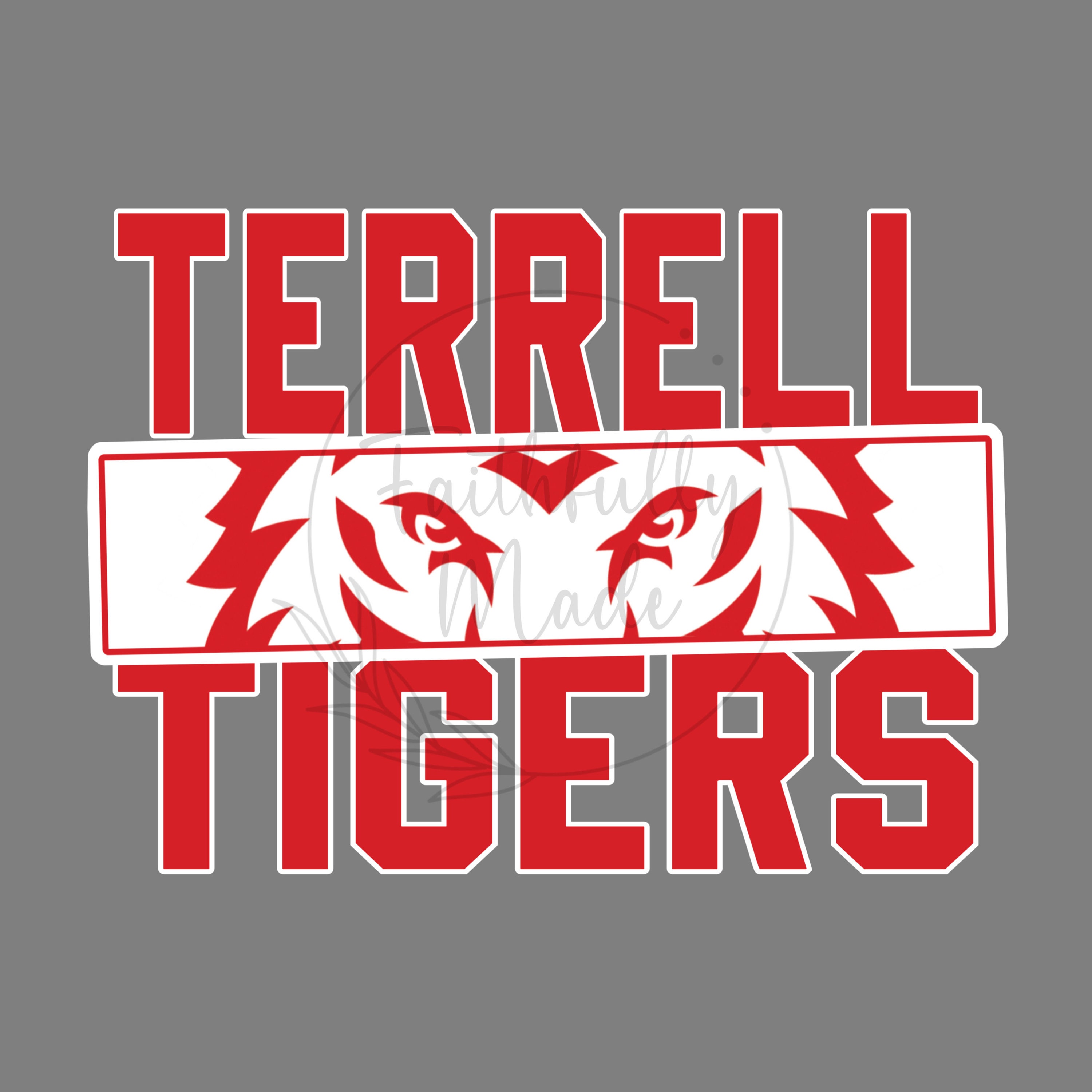 Terrell Tigers Logo Terrell Tigers Football On X: "🚨 Dec. 4th ‼