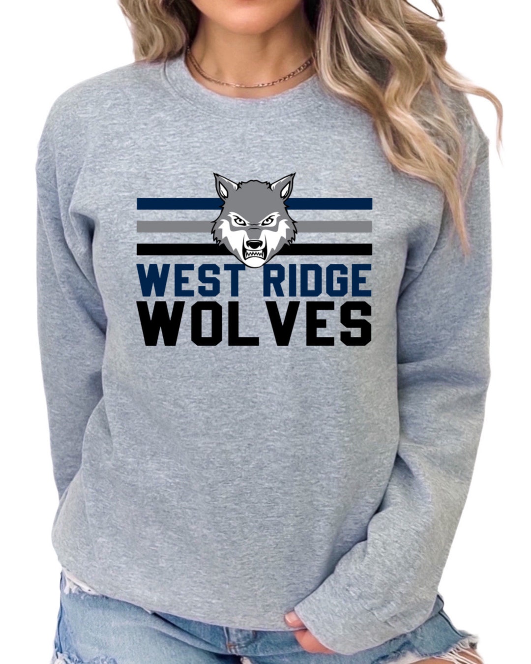 West Ridge Wolves PNG - Etsy