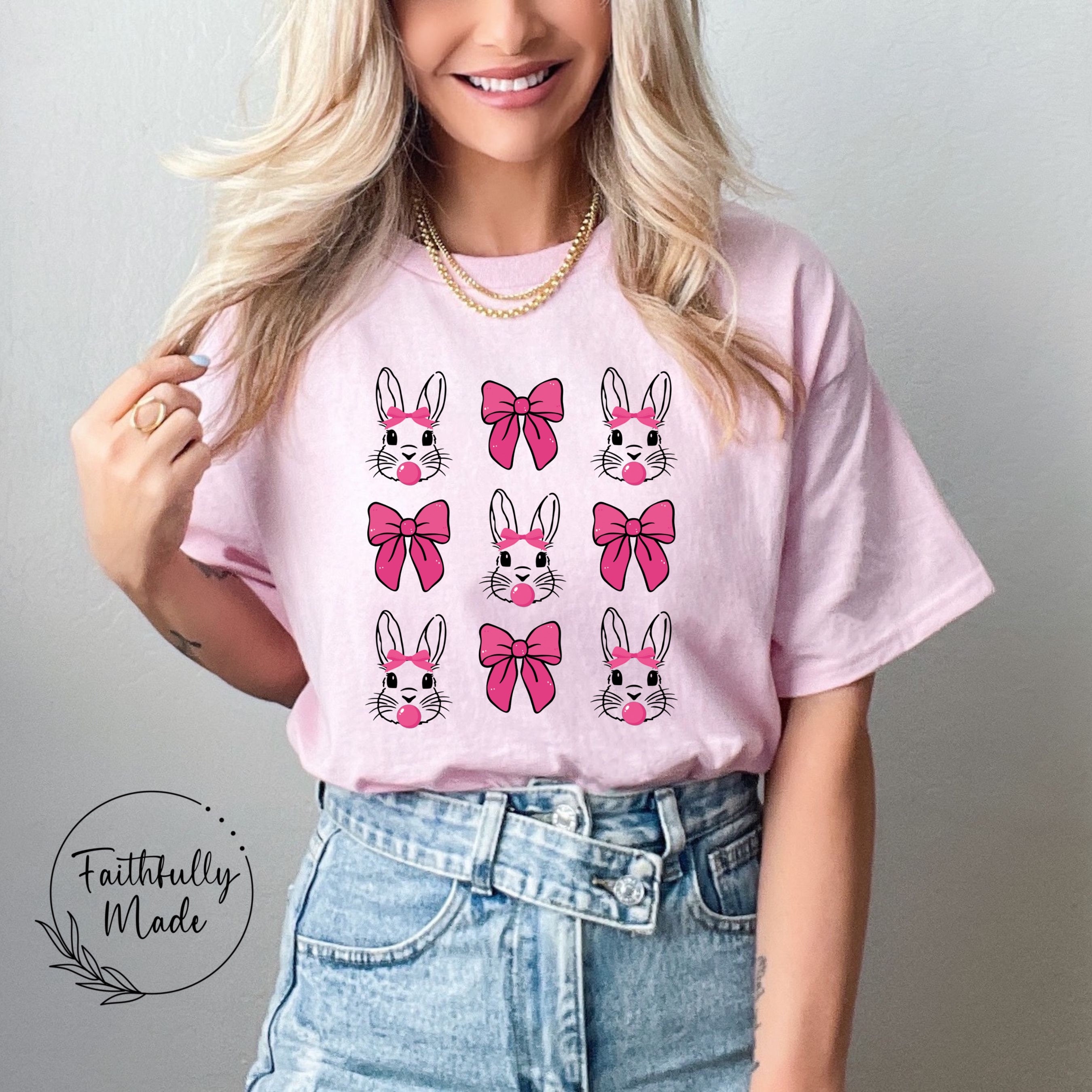 Bunny Ribbon PNG - Etsy