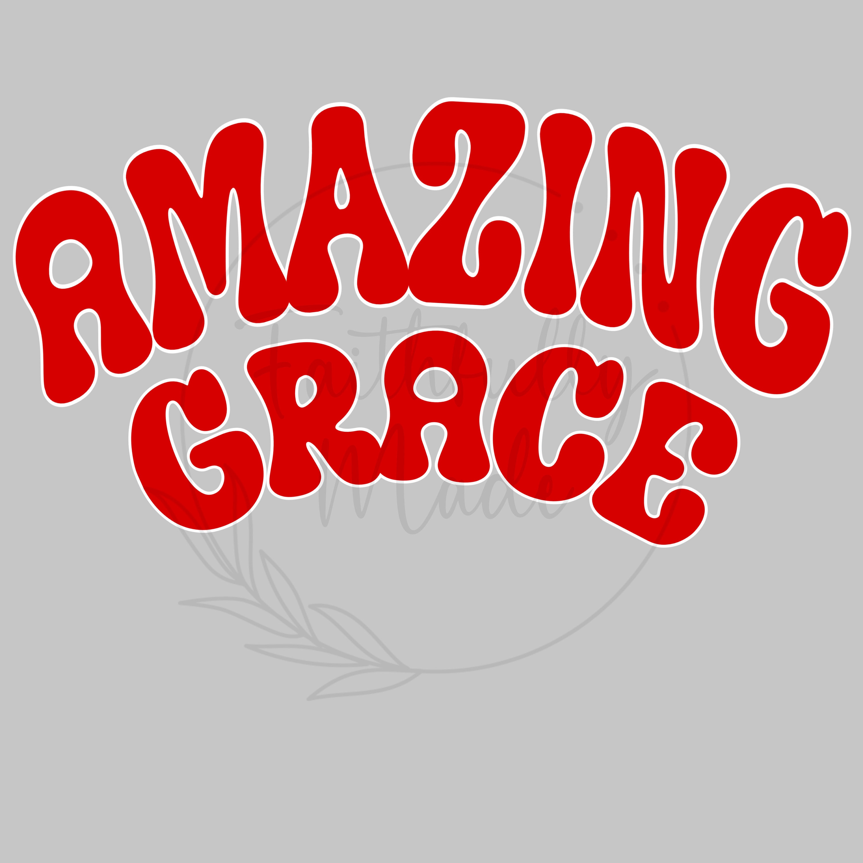Amazing Grace PNG - Etsy