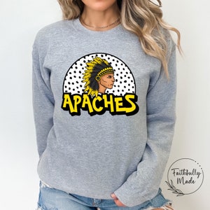 Apaches Fairview PNG (not A Cut File) - Etsy