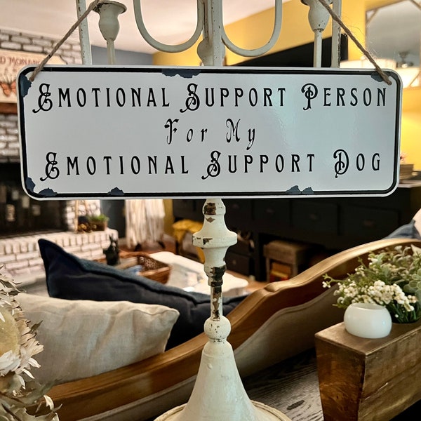 Emotional Support Dog - Etsy
