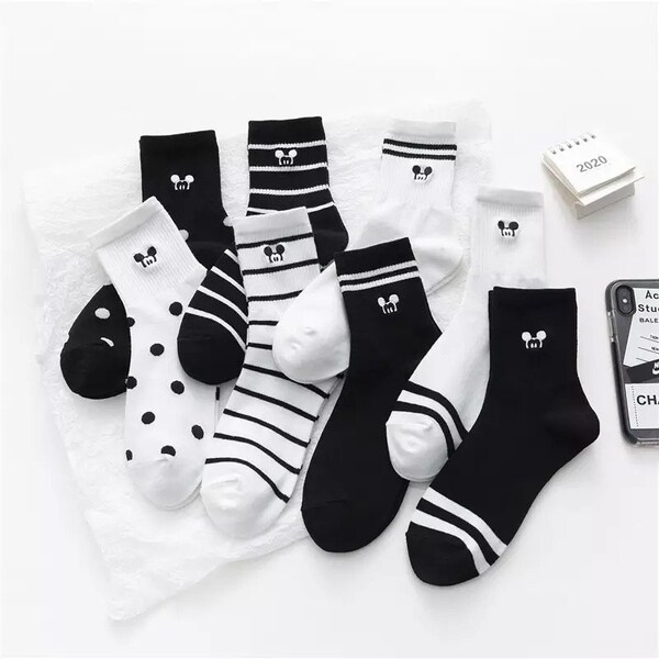 Mouse Socks - Etsy
