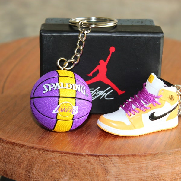 Basketball Keychain - Etsy