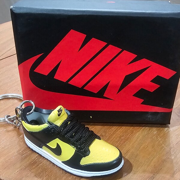 Black Mini Sneaker Box - Etsy